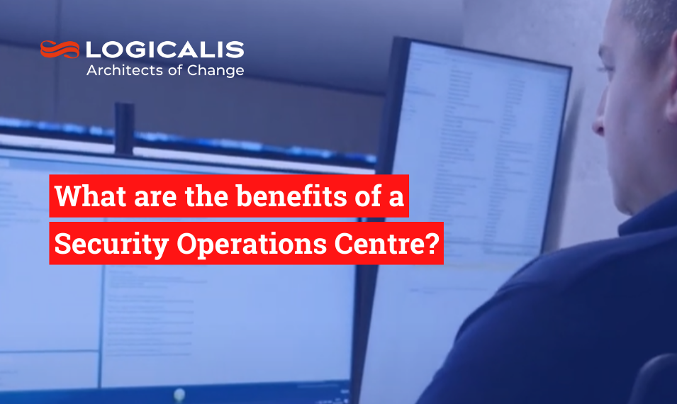 What are the benefits of a security operations centre (SOC)?